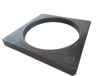 China 4kg Traffic Cone Weight Windproof Safety Cone Rubber Base 35 Mm for sale
