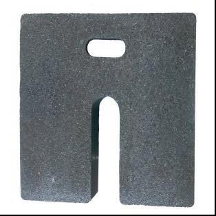 Rubber base weight