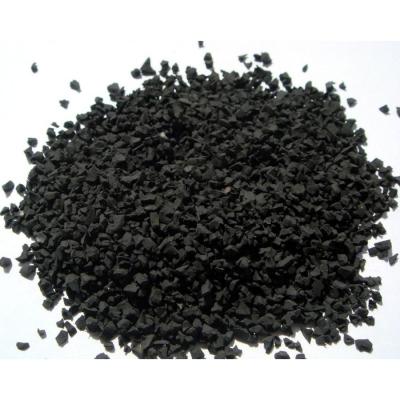 China Multi Size Astro Turf Rubber Pellets Red Artificial Turf Rubber Pellets Customized for sale