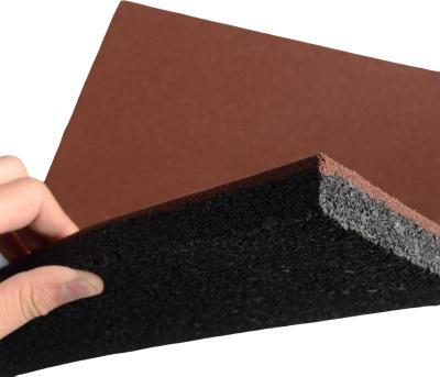 China Multi Size Astro Turf Rubber Pellets Red Artificial Turf Rubber Pellets Customized for sale