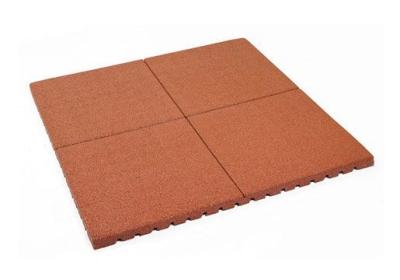 China Multi Size Astro Turf Rubber Pellets Red Artificial Turf Rubber Pellets Customized for sale