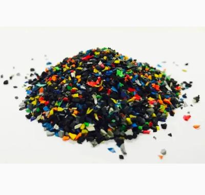 Cina Pneumatici antiscivolo SBR Rubber Crumb Multi Size per il giardino domestico in vendita