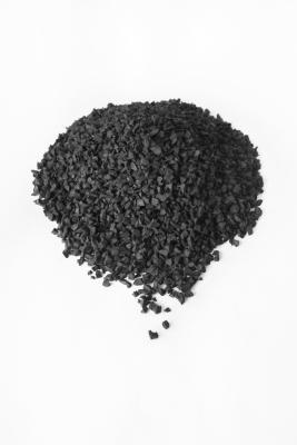 China Non Slip SBR Tyre Rubber Crumb 1-4mm For Running Tracks for sale
