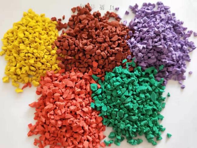 EPDM & SBR rubber granules