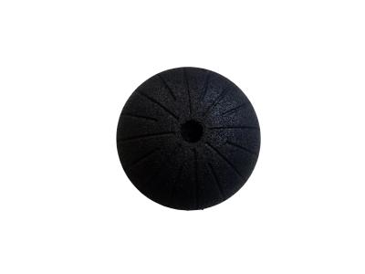 China Non Slip Custom Rubber Products Black Pole Rubber Base 18x18 X1.8 Inches For Soccer Training for sale