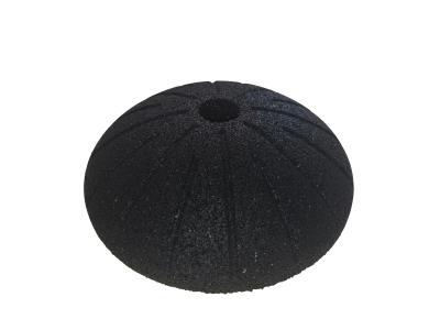 China Customized Turf Corner Flags Non Slip Rubber Pole Base Black For Soccer Training for sale