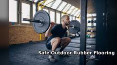 Outdoor Rubber Mats Non Slip Safe Playgrounds