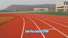 EPDM Rubber Pellets Playground Safety & Color