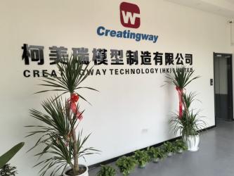 China Factory - Wuhan Creatingway Manufacturing Limited