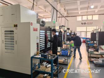 China Factory - Wuhan Creatingway Manufacturing Limited