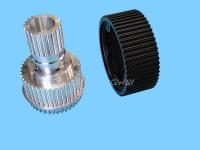 Quality Custom High Precision Titanium Alloy CNC Turned Components Titanium Shafts for sale