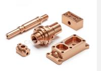Quality Custom CNC Copper Parts Precision CNC Milling Turning Machining Service 5 Axis for sale