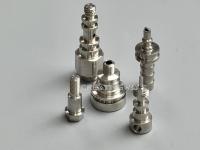 Quality Custom Precision Turning Gr5 Titanium CNC Parts With PVD Coating CNC Machining for sale