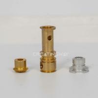 Quality 0.01mm Precision CNC Machining Service Custom Swiss Type CNC Turning Brass Parts for sale