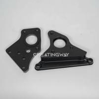 Quality Billet Aluminum Chassis Parts High Speed CNC Milled To Ensure Exceptional for sale