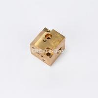 Quality Precision CNC Milling Service For Custom Brass Parts Brass CNC Machining Parts for sale