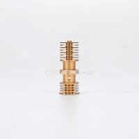 Quality CNC Mill Turn Service For Brass Parts With Nickel Plating Custom CNC Machined for sale