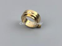 Quality 0.01mm Tolerance Custom OEM ODM CNC Copper Parts Precision Turned Milled for sale
