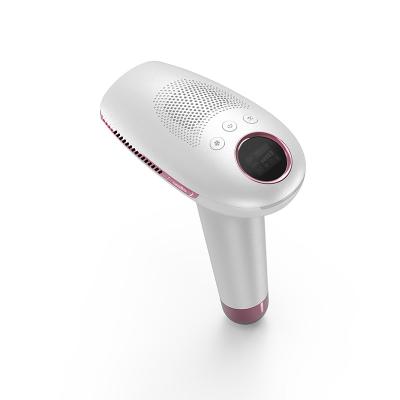 中国 最もよい携帯用レーザーの毛の取り外し自動スマートなモード氷の涼しい別のシステム自身の使用装置 販売のため