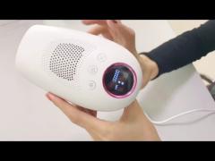 DEESS IPL GP591 ice cooling unlimited shots 10 minutes for whole body hair remove