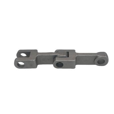 China OEM Industrial Conveyor Chains / Scraper Chains Heavy Duty Forged Solutions for sale