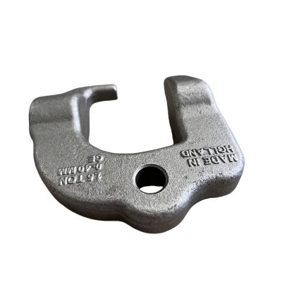 China Custom Hot Forged CNC Machined Metal Parts for sale