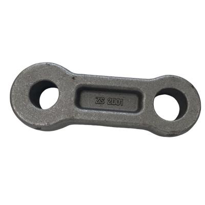 Китай Высококачественные услуги литья из кованой углеродистой стали для прочных промышленных деталей литый алюминий с порошковым рисунком продается