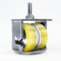 Quality Custom Machined Rotary Castor Belt Brake System OEM Forged Parts for sale