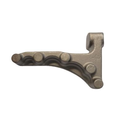 China Partes de soporte de motores de acero al carbono forjado de precisión en venta