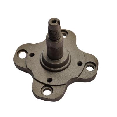 China Partes de soporte de motores de acero al carbono forjado de precisión en venta