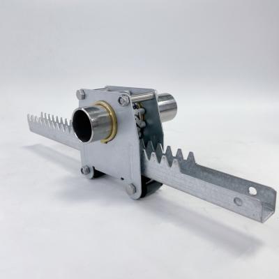 China Greenhouses Galvanized Gear Rack System Precision Mechanical Processing Casting for sale