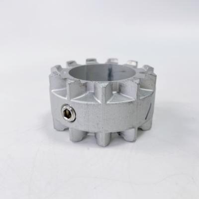China Solar Motor Greenhouse CNC Machining Parts Precision Casting Galvanized Steel Gear System for sale