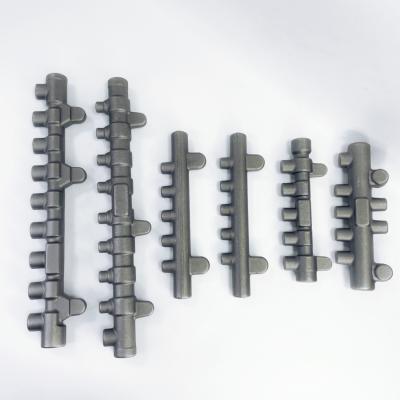 China Corrosion Resistance Hot Forging Parts For Diesel Engine Common Rail Systems for sale
