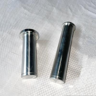 Cina Precisione CNC lavorato in acciaio inossidabile U Pins testa piatta scanalato pin di chiusura in vendita