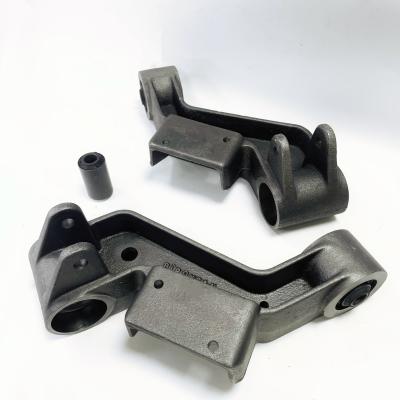 China Partes de suportes de motores de automóveis forjadas sob medida - Opções de aço carbono e liga à venda