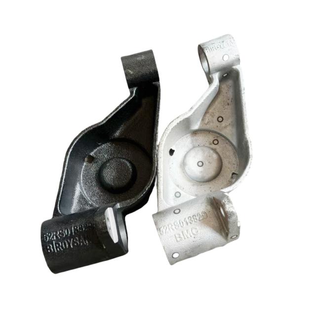 Engine bracket installation example