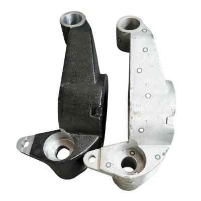China High-Performance Forged Auto Engine Bracket Steel Alloy for sale