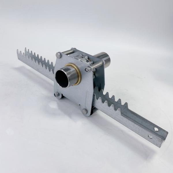 Quality High Precision Greenhouse Window Gear Rack Transmission System for sale