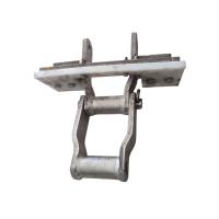 China Forged Lifting Components for Overhead Conveyor Systems - 5000kg Static Load, HRC 38-45 Hardness for sale