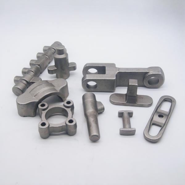 Quality Scraper Conveyor Chain Produced By Precision Casting / Drop Forging Process for sale