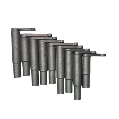 China High-Strength Carbon Steel Precision Forged Agricultural Machinery Connecting Rod Duckbill Drive Arm for sale