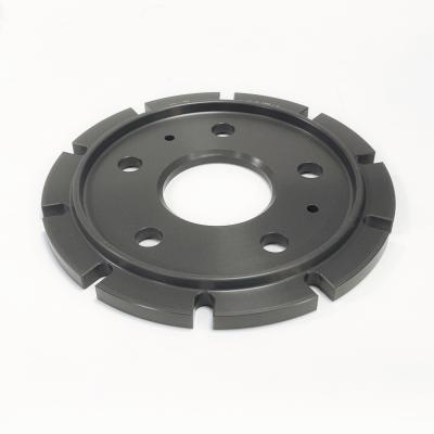 China CNC Machined Forged Aluminum Alloy Brake Discs with Anti-Corrosion Anodizing for sale