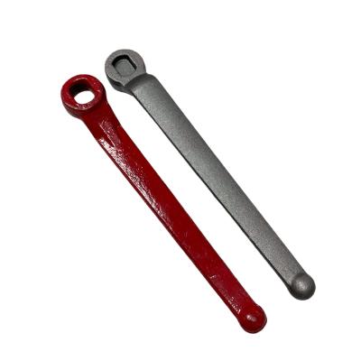 China Factory Direct Carbon Steel Cast Ball Valve Handle | High-Strength Industrial Steering Gear Arm for sale