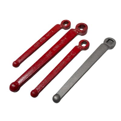 China Heavy-Duty Custom Carbon Steel Cast Crank Arms | CNC Precision Processed for Engineering Machinery for sale