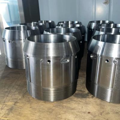 China CNC Machined Stainless Steel Parts For Petroleum Drilling | Precision Oil & Gas Components for sale