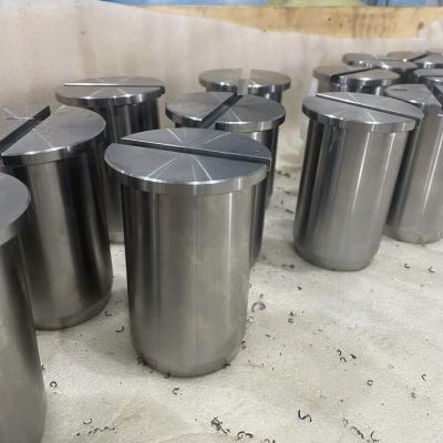 China Forged Slotted Guide Post | CNC Machining Precision Positioning Shaft for sale