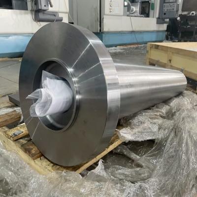 China Custom CNC Tapered Flange Shaft with High Torque Transmission and Corrosion-Resistant Materials for Oil & Gas Applications for sale
