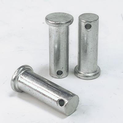 China Galvanized Clevis Pin with Cotter Pin Hole - Corrosion Resistant High Strength Customizable Connecting Pin for Overhead Conveyor Trolleys for sale
