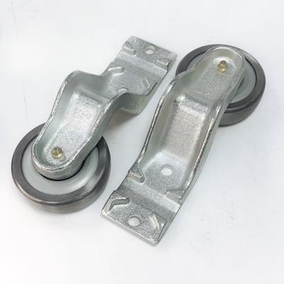 China Precision Forged Hanging Chain Trolley Wheel Assembly with High Load Capacity and Customizable Options for sale