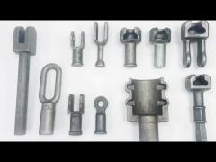 Eye Anchors And Foot Anchors Steel Forging Parts For Precast Concrete Lifting Systems